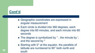 Cartography and GIS: Principles of Map Design, Coordinate Systems, and ...