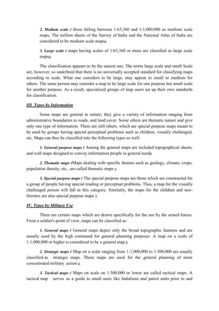 Cartography intro | PDF