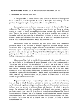 Cartography intro | PDF