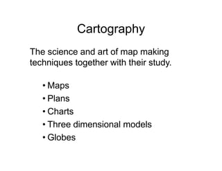 Cartography lec #4 | PPTX