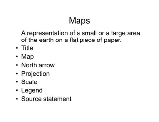 Cartography lec #4 | PPTX