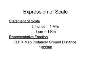 Cartography lec #4 | PPTX | Geography | Science