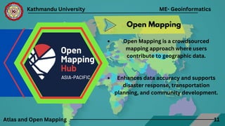 Atlas - Paper, Electronic, Web Atlas, and Open Mapping | PDF