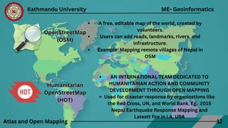 Atlas - Paper, Electronic, Web Atlas, and Open Mapping | PDF