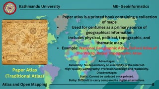 Atlas - Paper, Electronic, Web Atlas, and Open Mapping | PPT