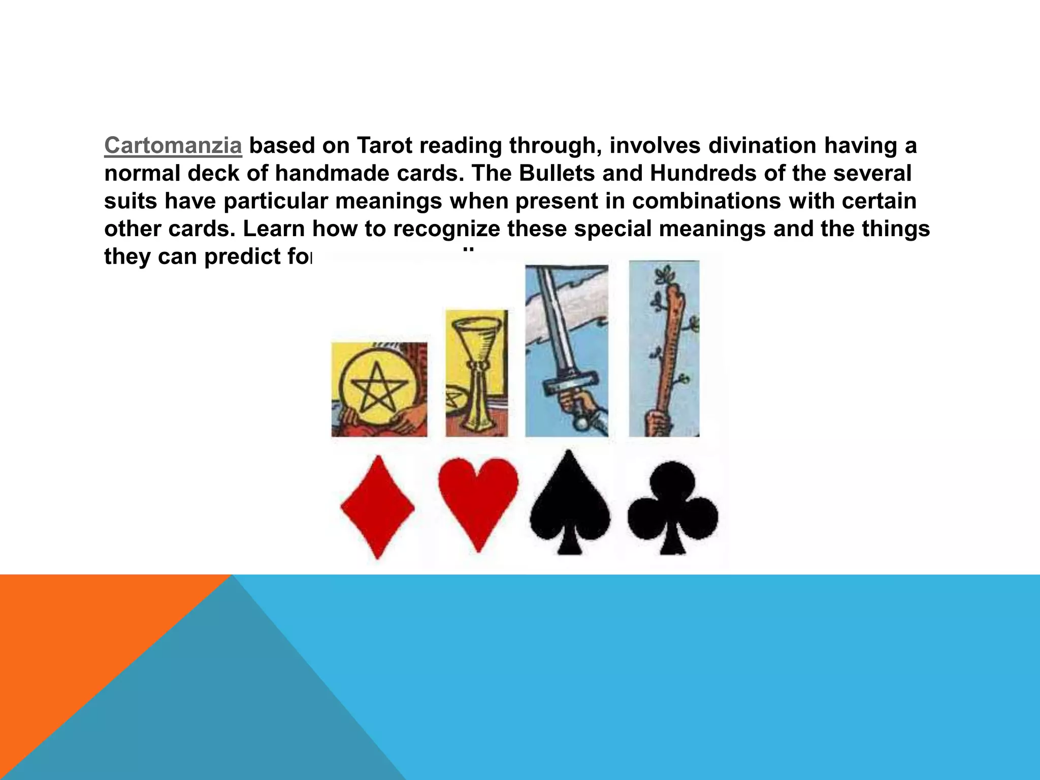 Cartomancy & tarot | PPTX