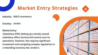 Cartona.pptx. Marketing how to present your project very well , discussed an idea with it's ...