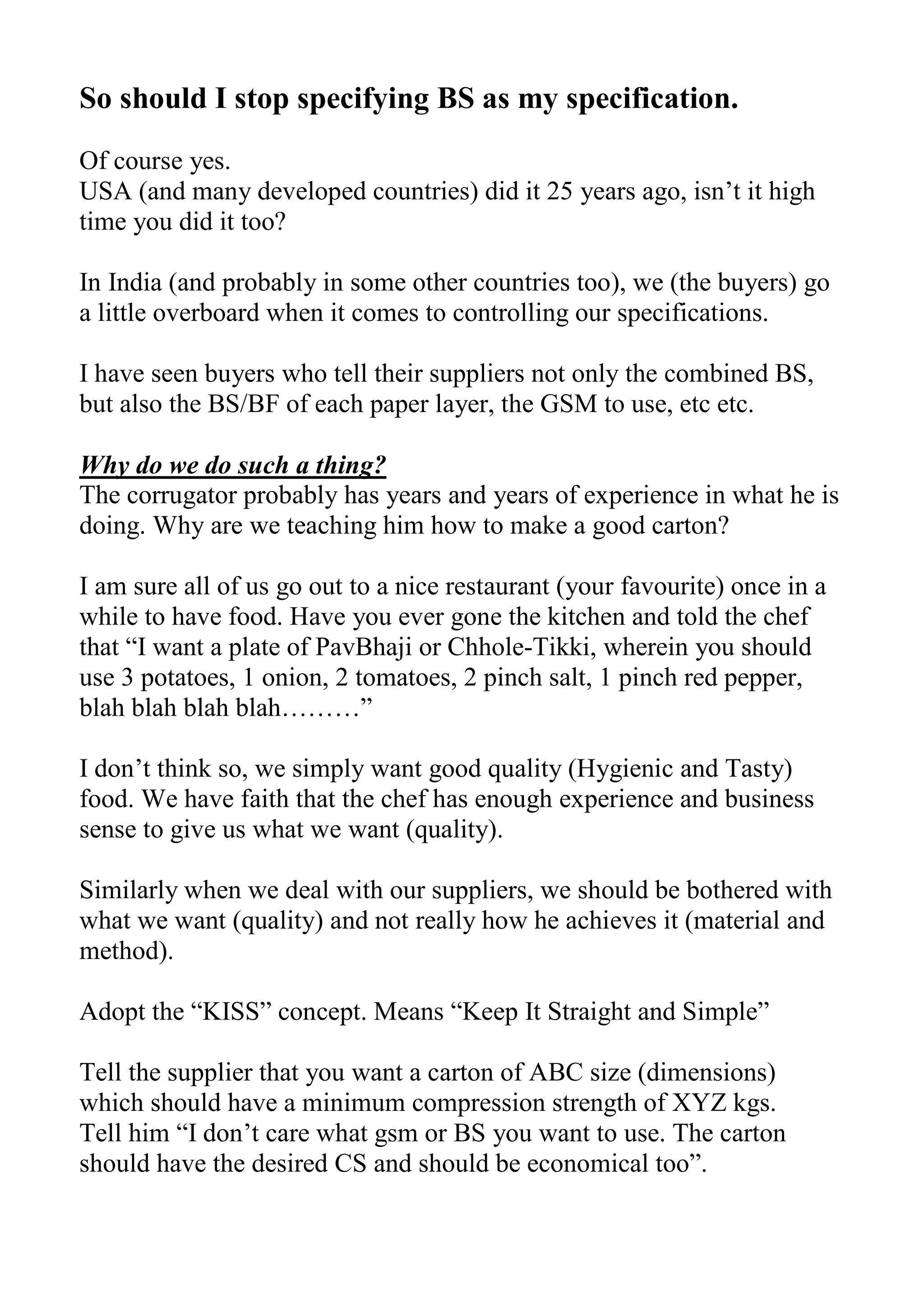 Carton Packaging Technology | PDF