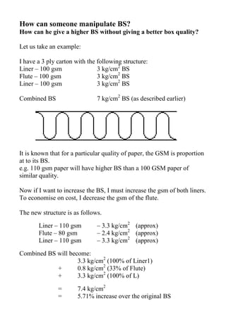 Carton Packaging Technology | PDF