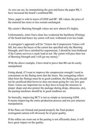 Carton Packaging Technology | PDF