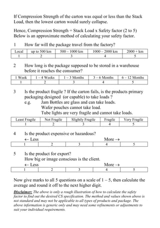 Carton Packaging Technology | PDF