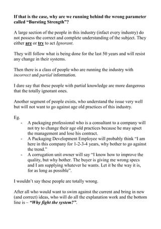 Carton Packaging Technology | PDF