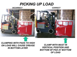 Carton Clamp Driver Training | PPT