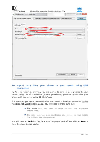 Cart ong getting_data_from_odk_aggregate_v3.0 | DOC | Operating Systems | Computer Software and ...