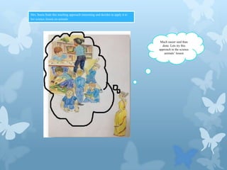 Cartoon Creation in science : activity 3 | PPTX