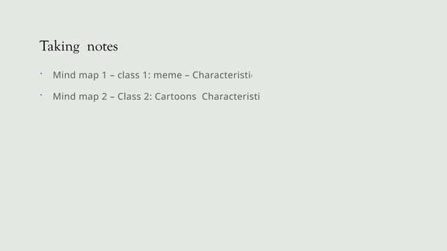 Cartoon_reading_comprehension_characteristics | PPTX