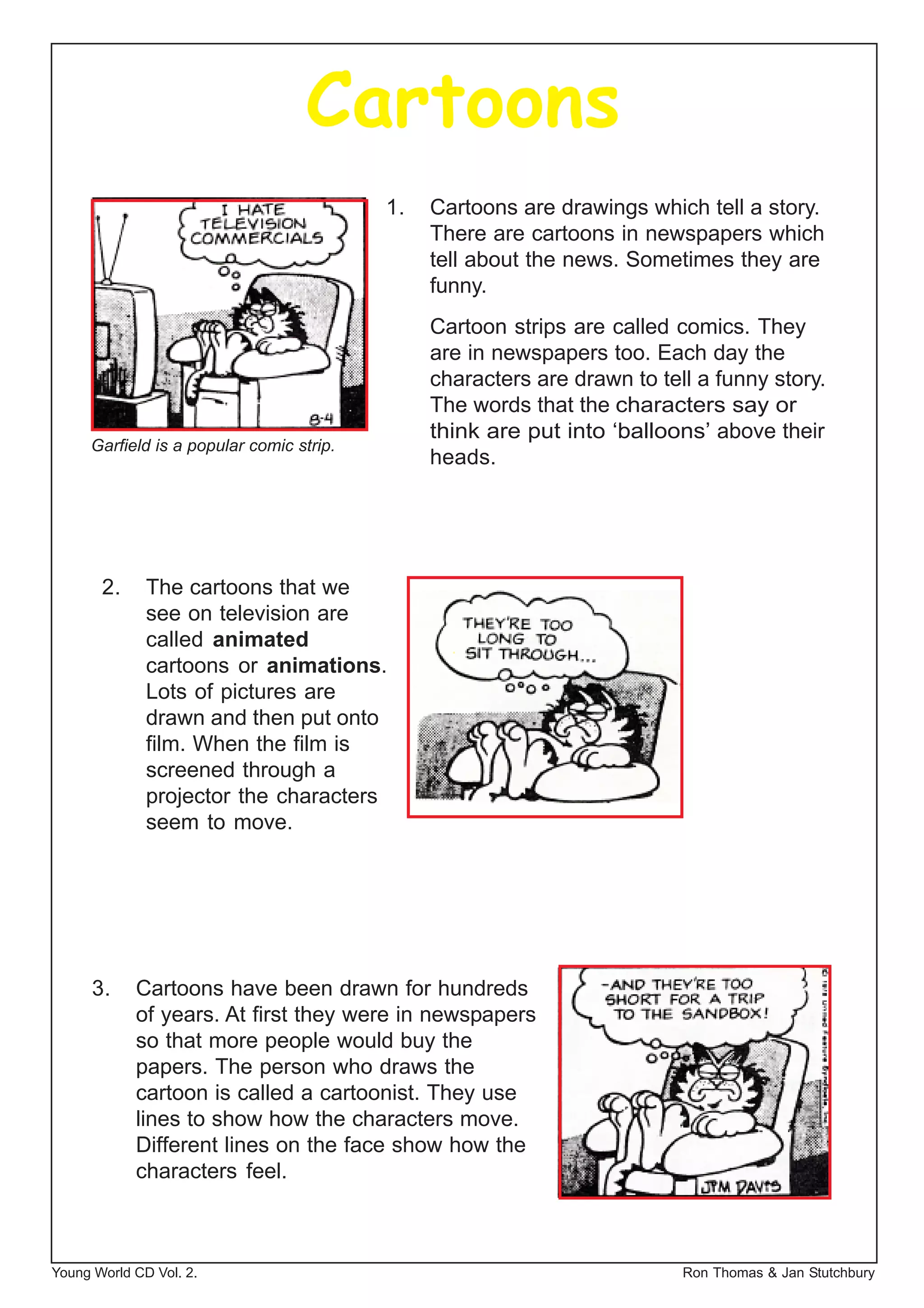 Cartoon book | PDF