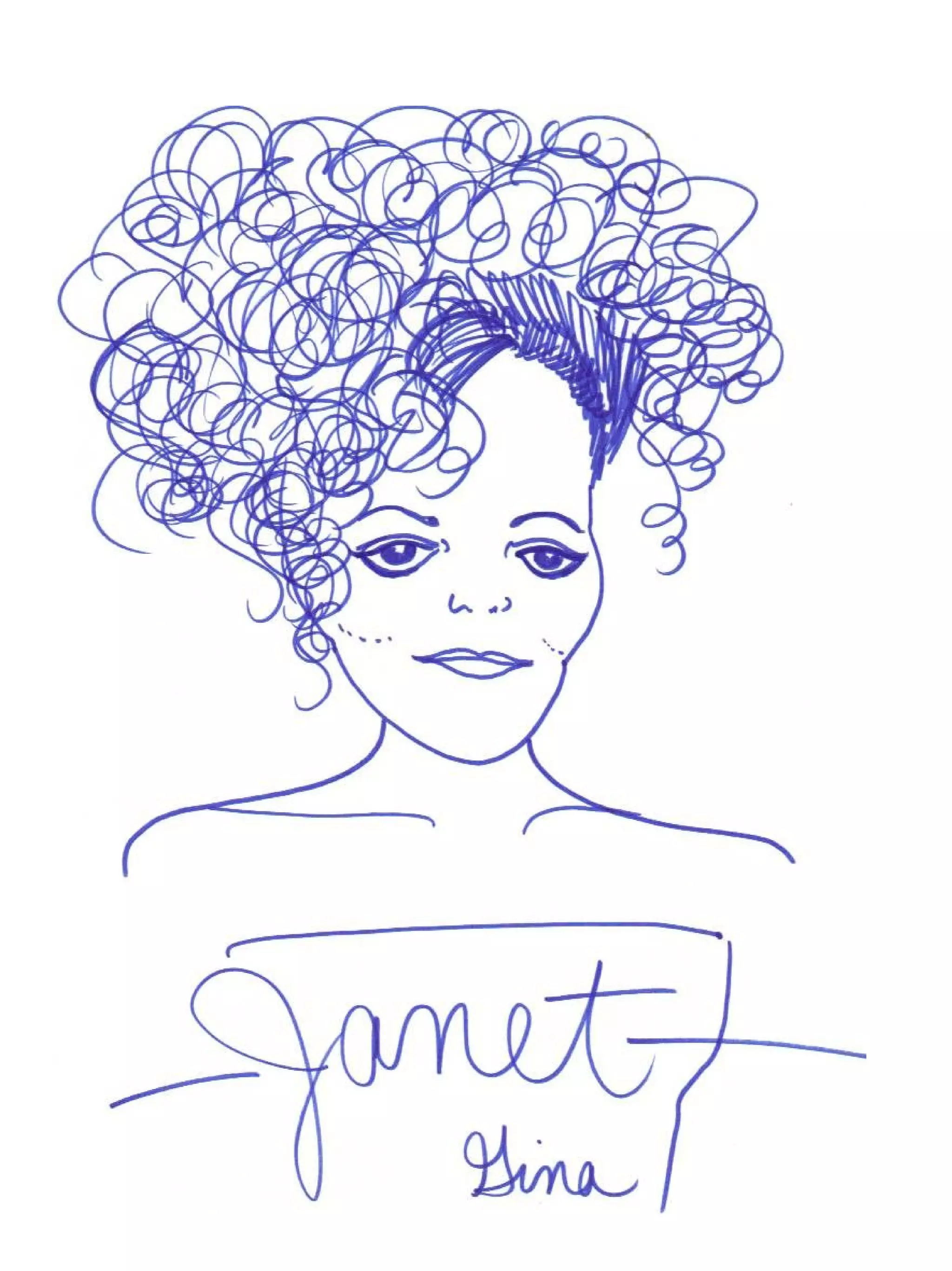 Cartoon Janet Jackson | PPT