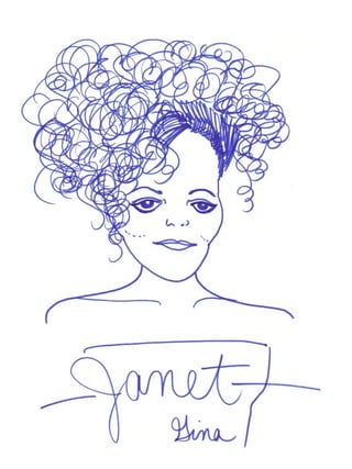 Cartoon Janet Jackson | PPT