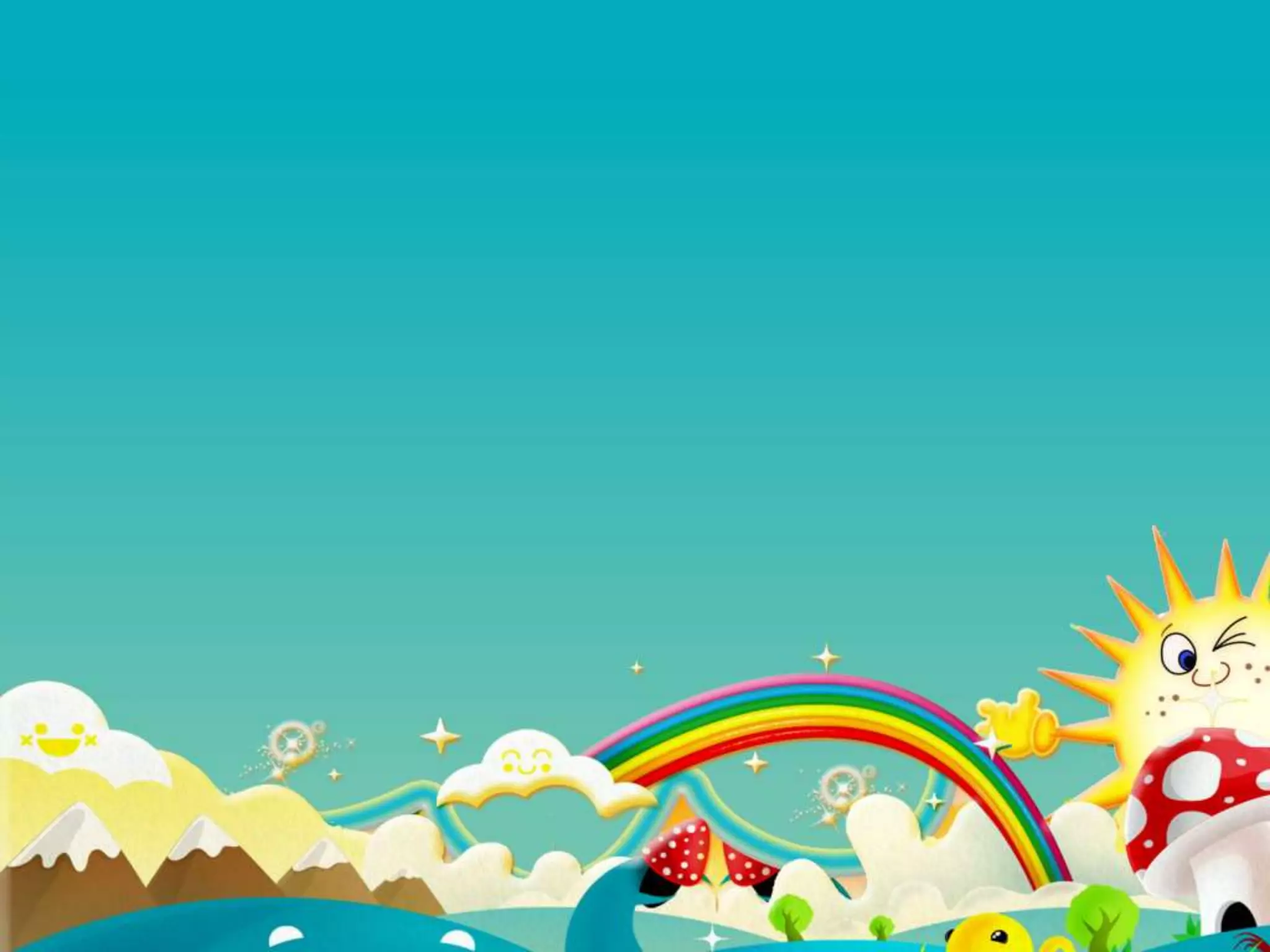 Cartoon power point-template | PPT