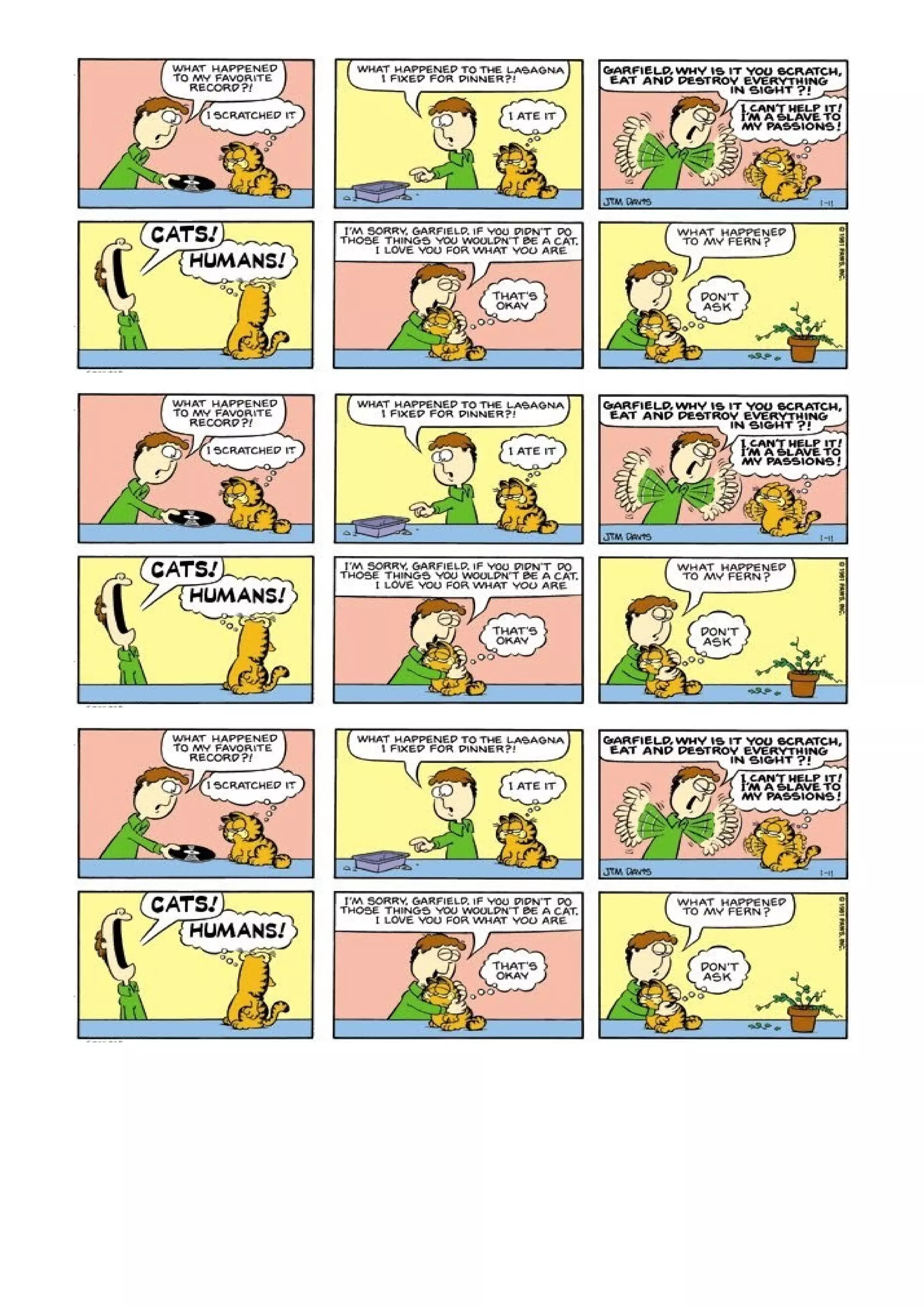 Cartoon simple past | DOC
