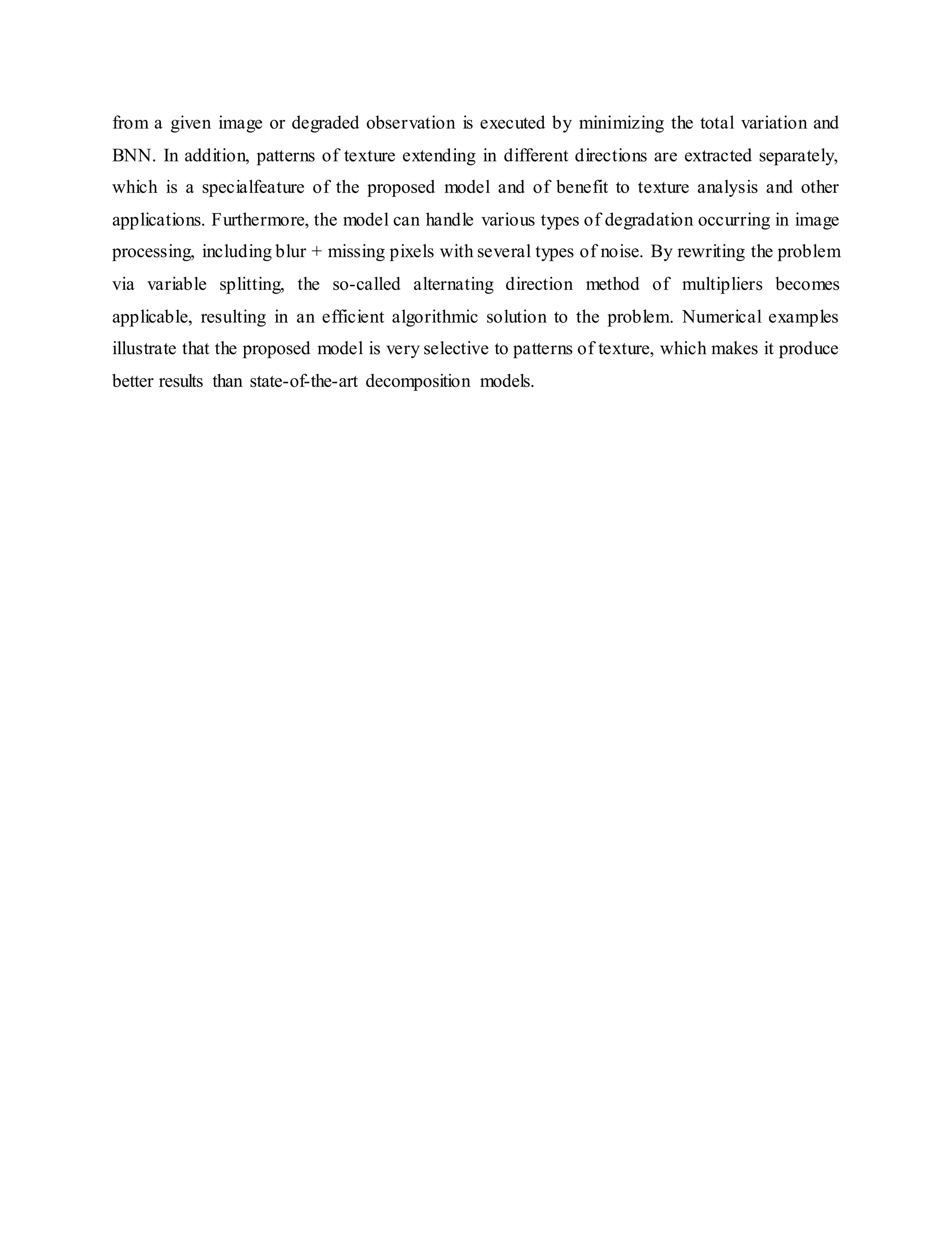 Ieee 2014 Matlab Image Processing Projects Cartoon Texture Image Decomposition Using Blockwise