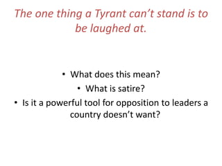 Cartoon activity arab spring | PPT