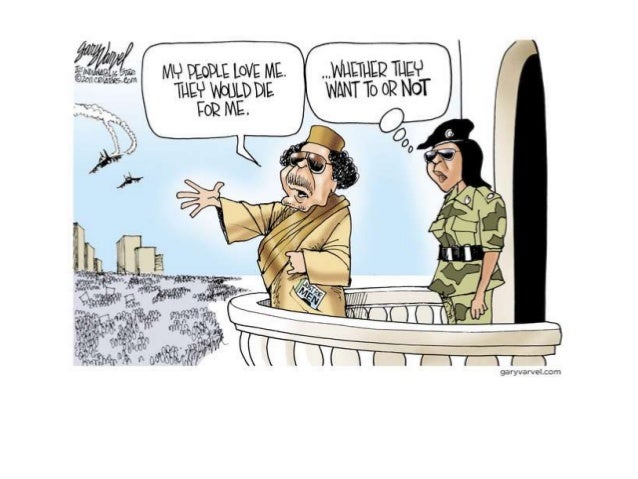 Cartoon activity arab spring