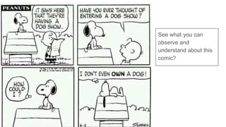 Cartoon Analysis for English class Grade 11 - 12 level | PPTX