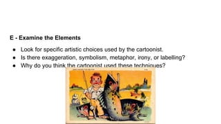 Cartoon Analysis for English class Grade 11 - 12 level | PPTX