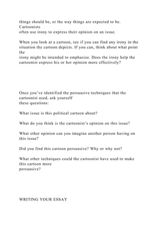 Cartoon Analysis Guide Use this guide to identify the per.docx