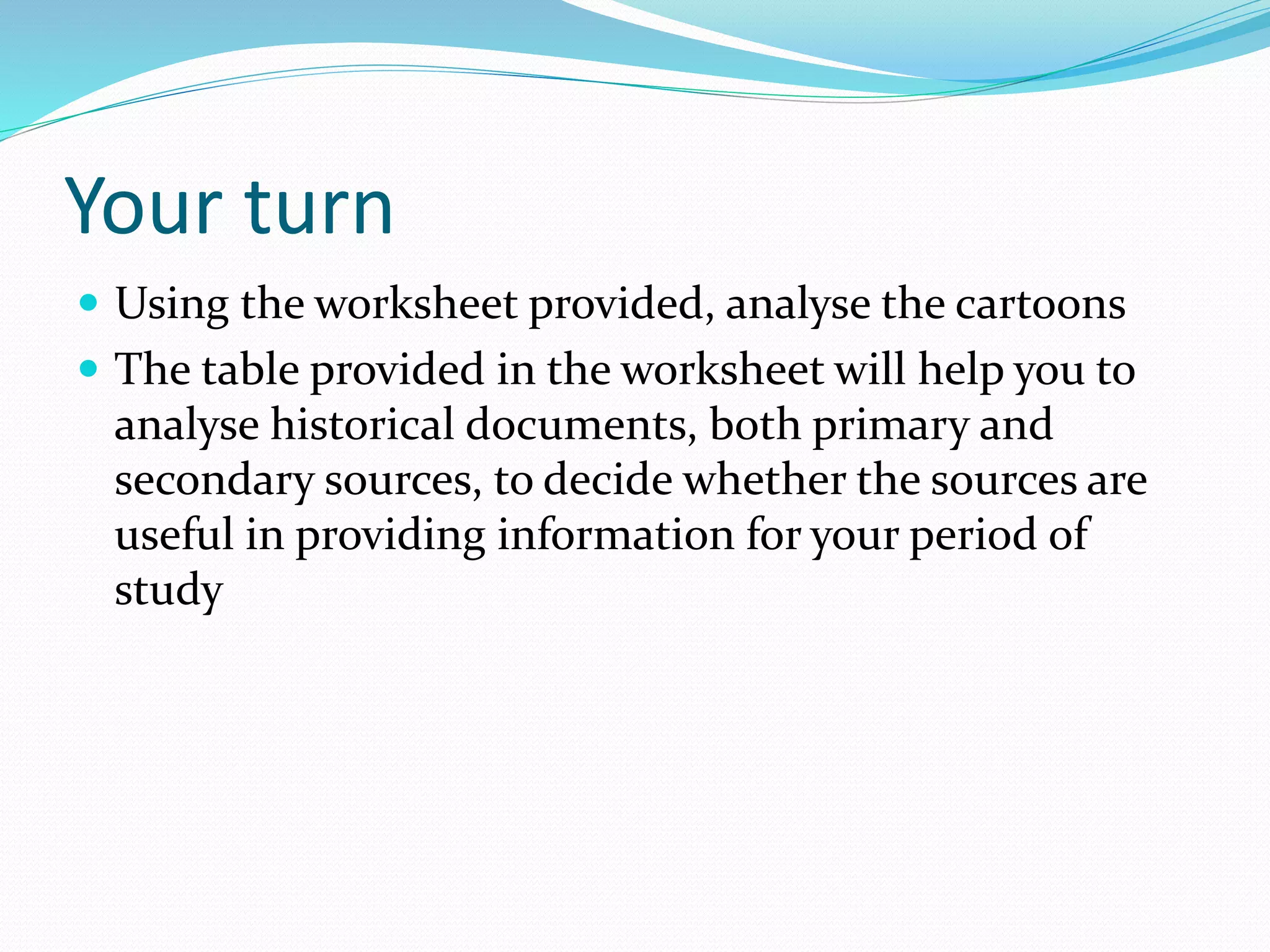 Cartoon analysis ppt | PPTX