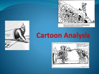 Cartoon analysis ppt | PPTX