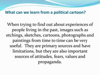 Cartoon analysis ppt | PPTX