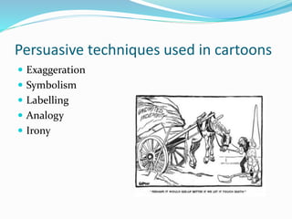 Cartoon analysis ppt | PPTX