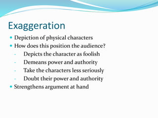 Cartoon analysis ppt | PPTX