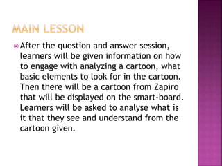 Cartoon analysis slides | PPTX