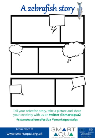 Cartoon and FAQ about zebrafish, killifish and lumpfish | PDF