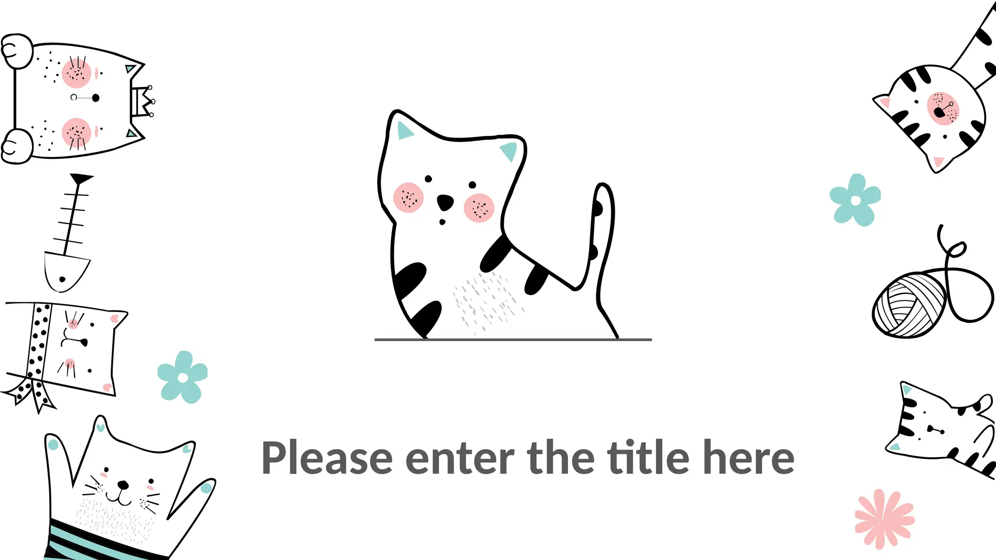 Cartoon cat ready made power point presentation.pptx