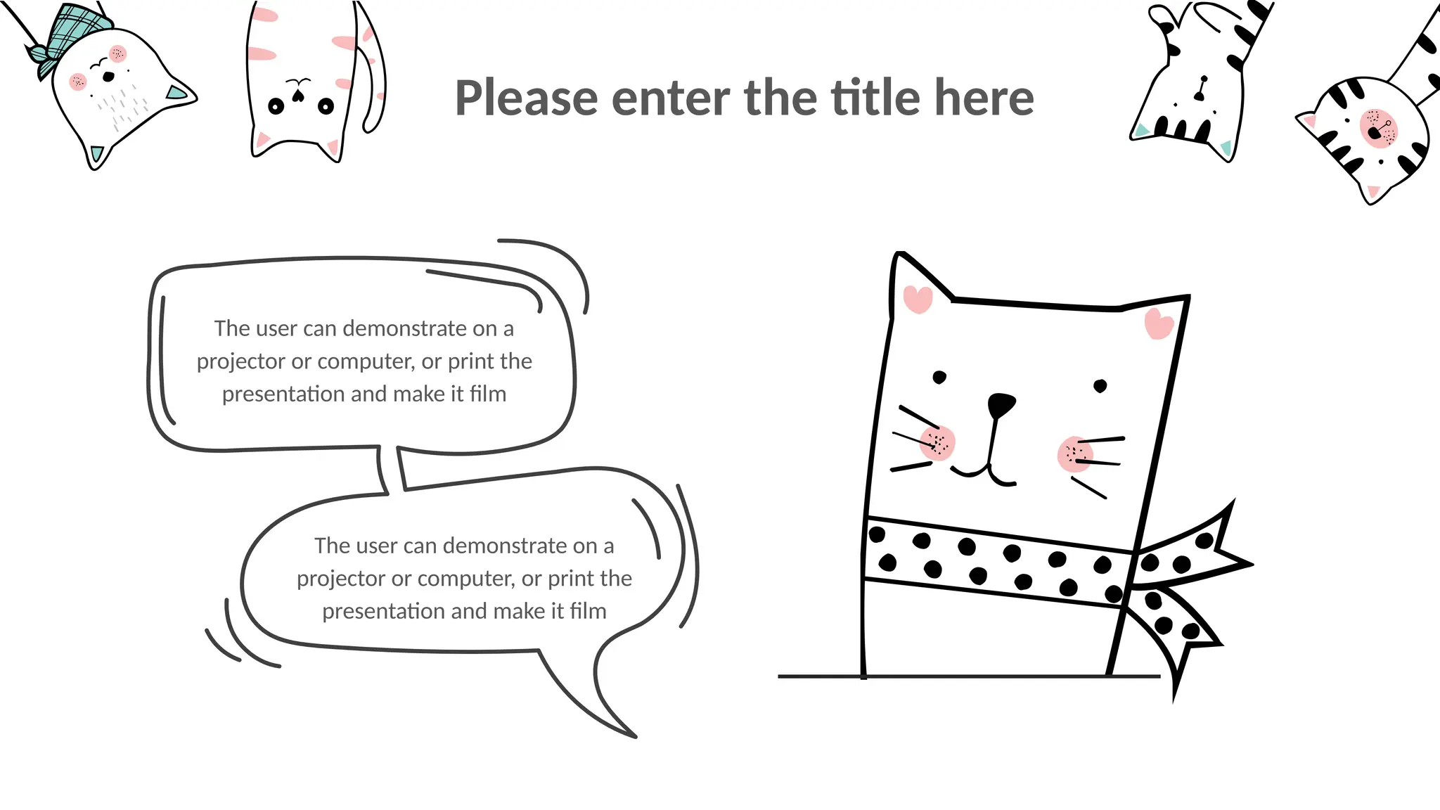 Cartoon cat ready made power point presentation.pptx