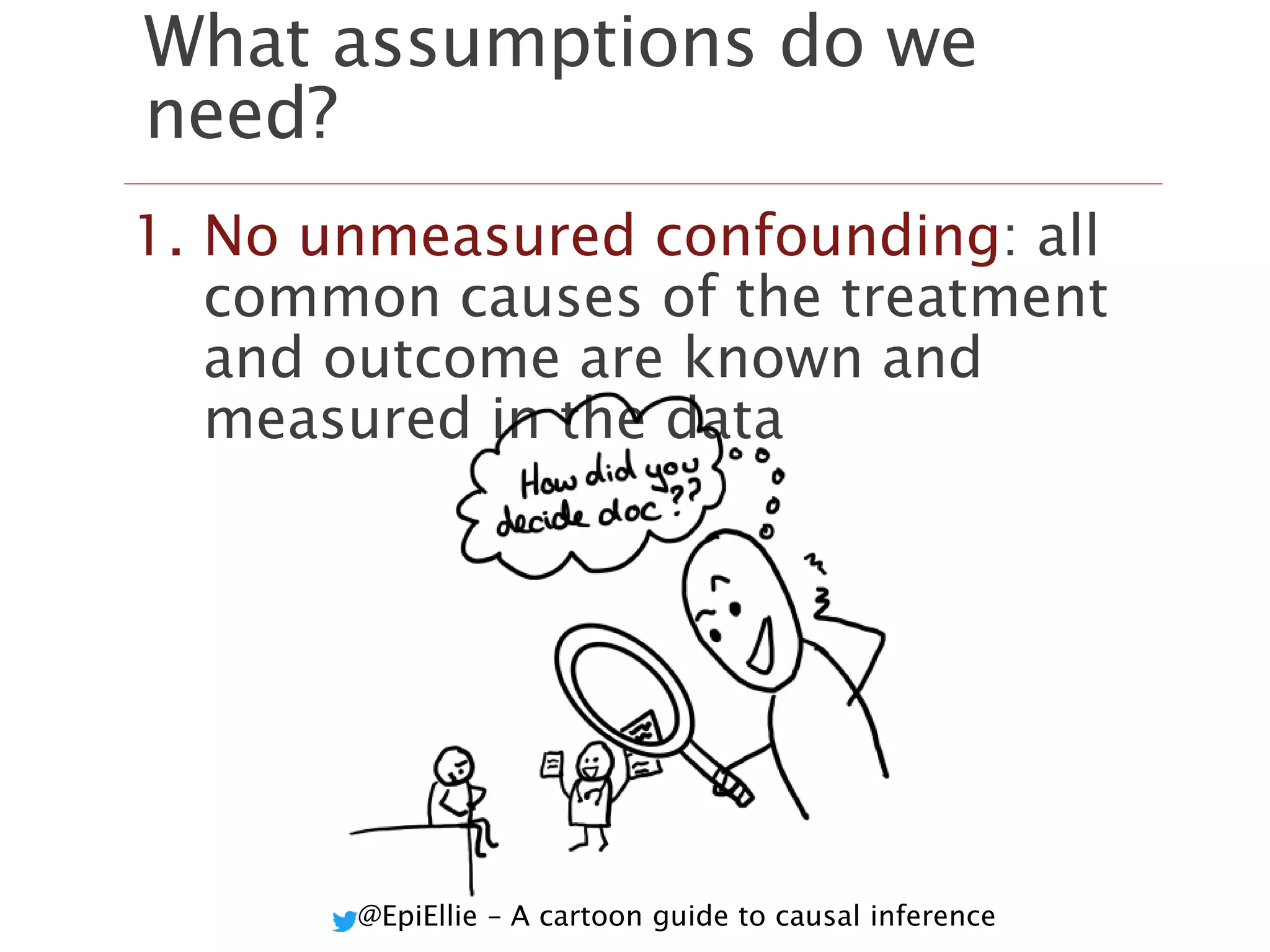 A Cartoon Guide to Causal Inference | PPTX | Science