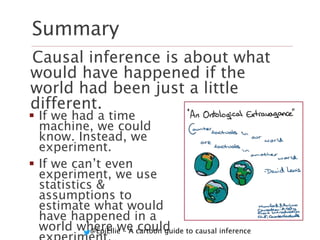 A Cartoon Guide to Causal Inference | PPTX | Science