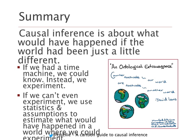 A Cartoon Guide to Causal Inference | PPTX | Science