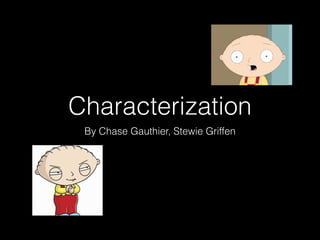 Cartoon Characterization | PDF
