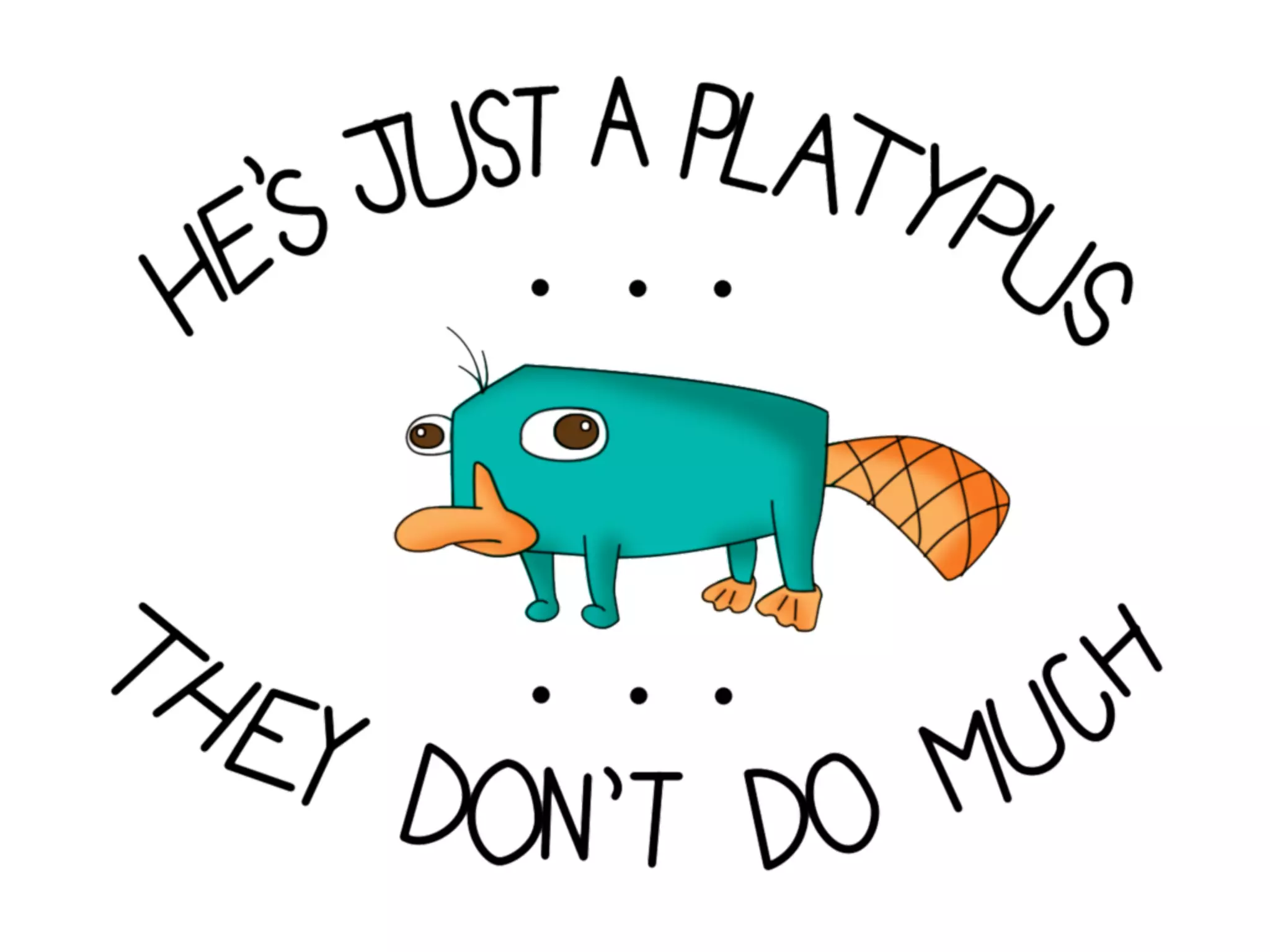 Cartoon Characterization of Perry the Platypus | PDF | Family/Children ...