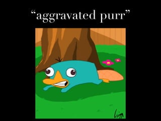 Cartoon Characterization of Perry the Platypus | PDF | Family/Children ...