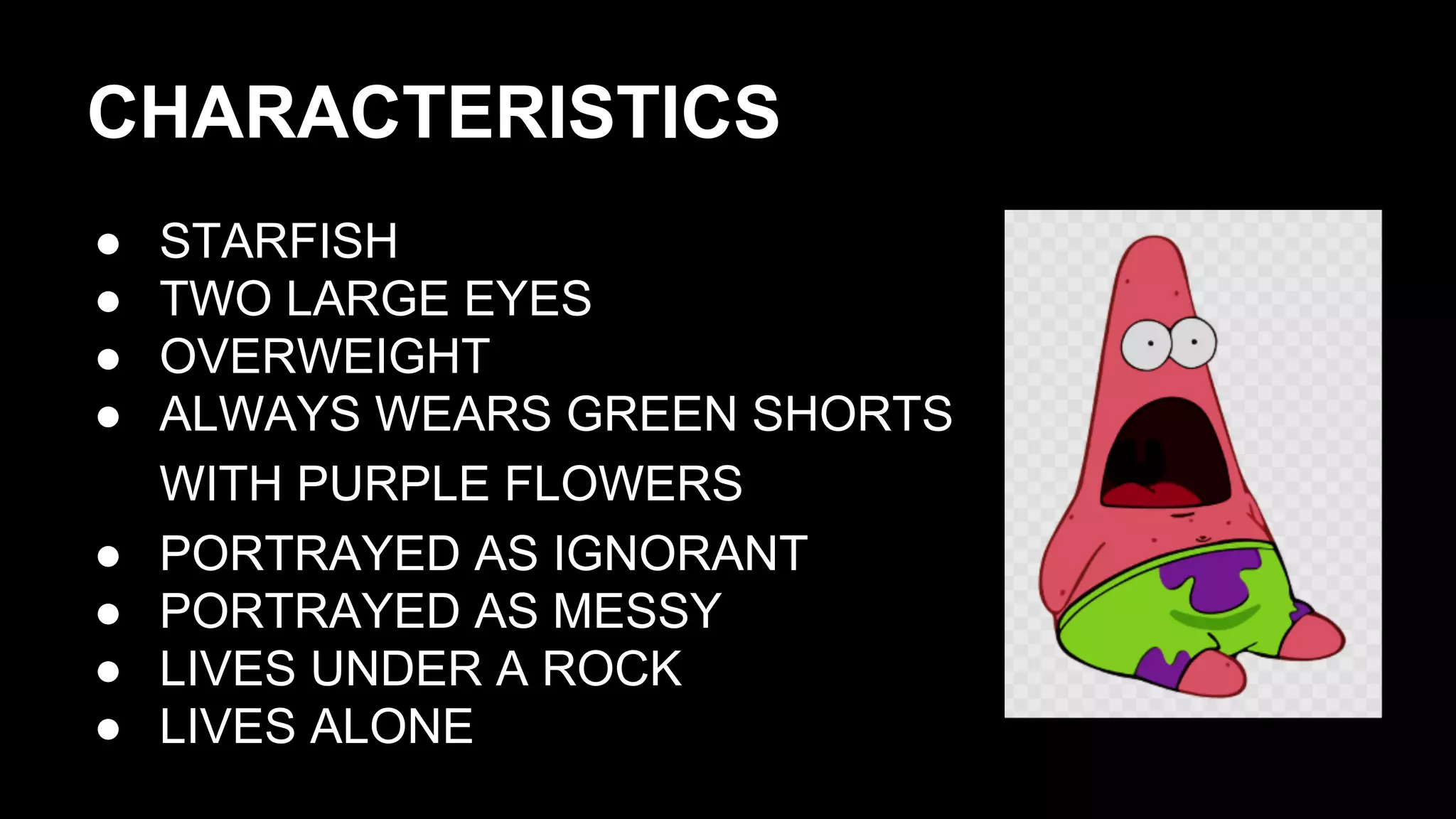 Cartoon characterization | PDF