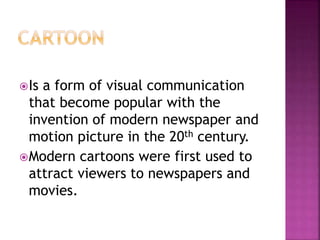 Cartoon character making | PPTX