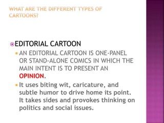 Cartoon character making | PPTX