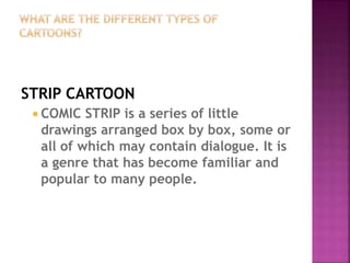 Cartoon character making | PPTX